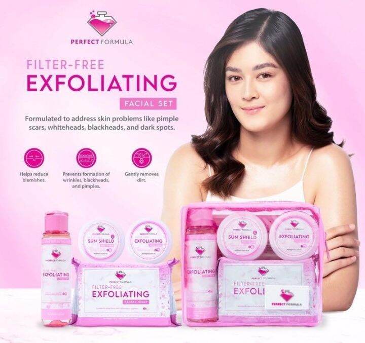 PERFECT FORMULA MILD SET WHITENING | Lazada