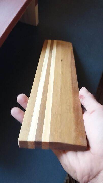 Two tone Wooden Wrist / Palm Rest for Mechanical key board by LM ...