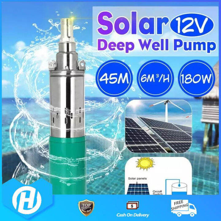 12V solar water pump DC pump impeller pump submersible pump electric vehicle battery pump ...