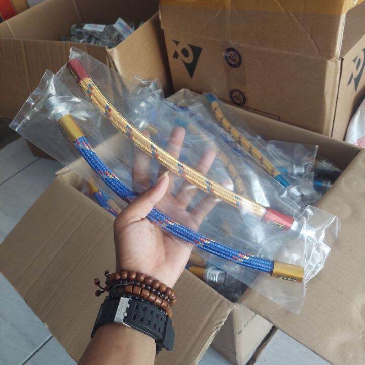 Tutup Oli Hawa Mesin Selang Serabut CNC Honda Yamaha Universal | Lazada ...