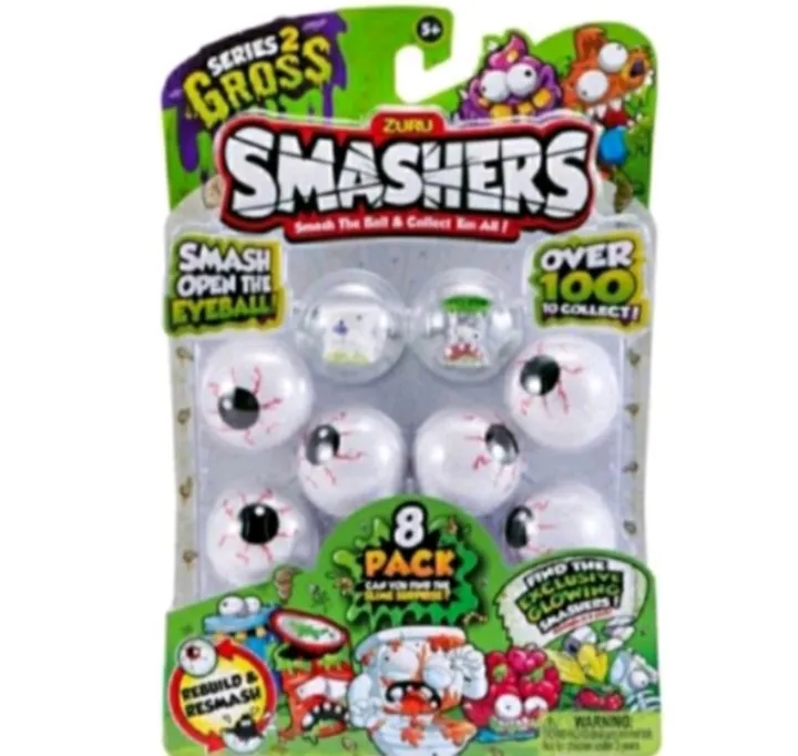 Smashers Gross Egg Collectibles Series-2 8-Pack Surprise | Lazada PH
