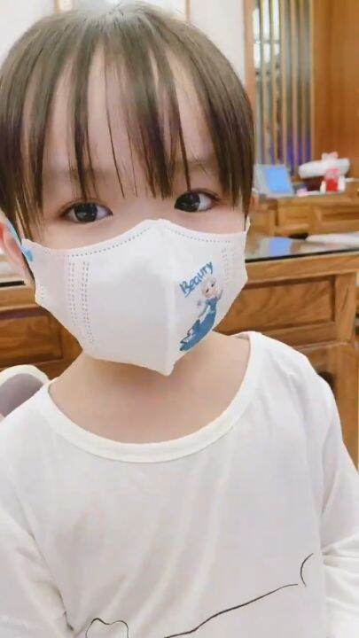 [Ready Stock] 50pcs 3D Mask Kid Mask 3-ply Kids Duckbill 3D Disposable ...