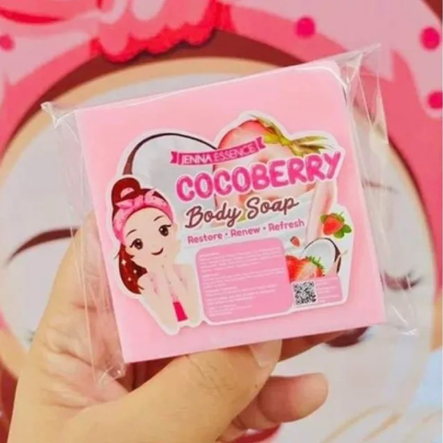 Cocoberry Soap - trial pack (1bar) | Lazada PH