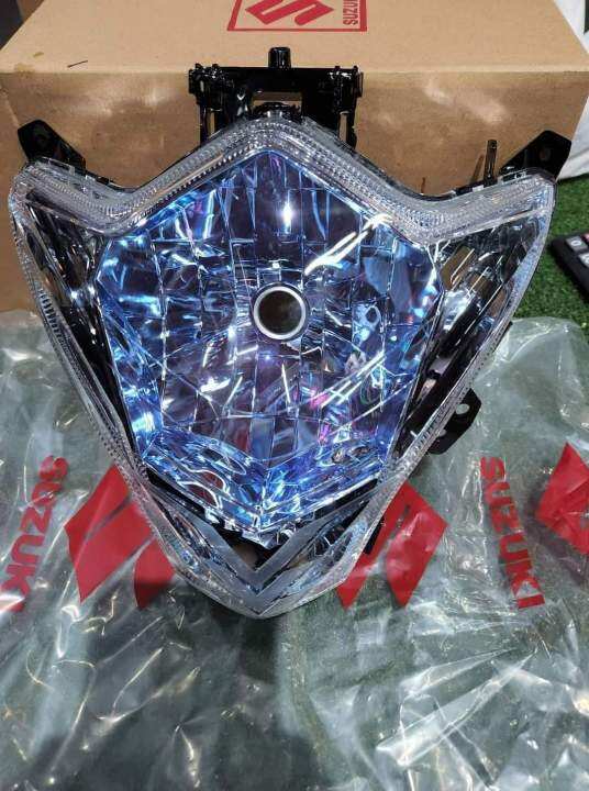 HEADLIGHT RAIDER 150 BLUISH SGP 🥰🇮🇹 | Lazada PH