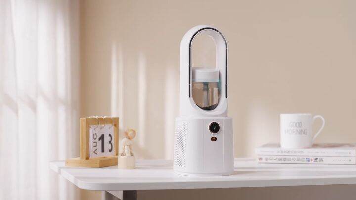 safety tower fan children's safety fashion easy to clean adjustable air ...