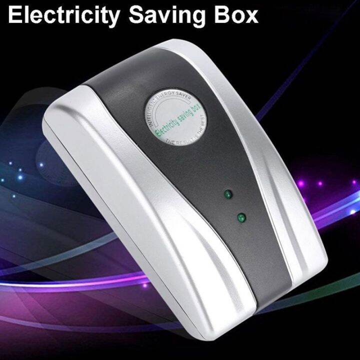90V-250V Power Saving Box Electricity Reducer Smart Energy Saver Device ...