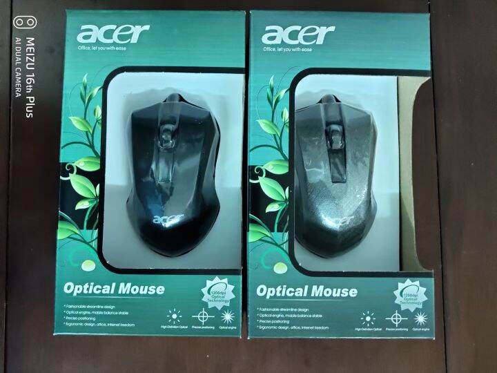 ACER WIRED OPTICAL MOUSE | Lazada PH