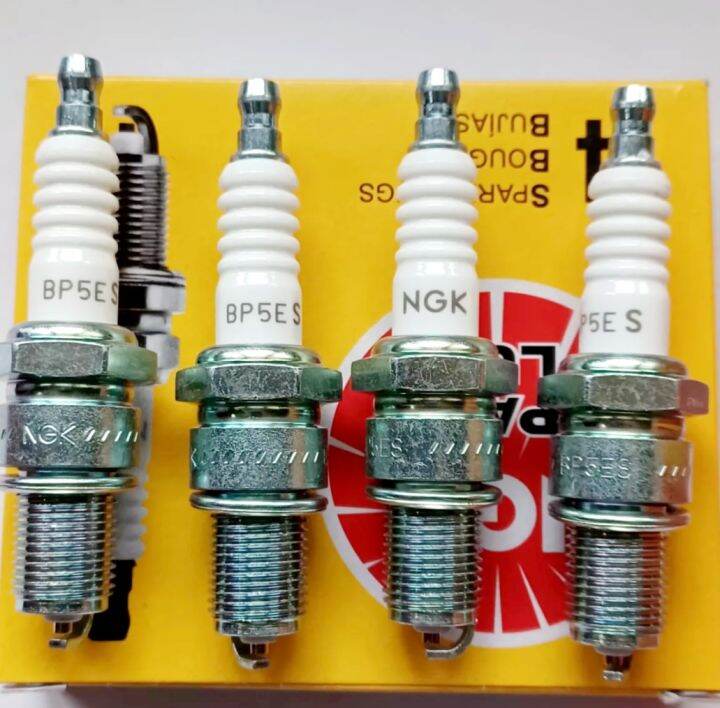 SPARK PLUG NGK BP5ES FIT FOR MITSUBISHI, MAZDA, FORD, NISSAN, SUZUKI ...