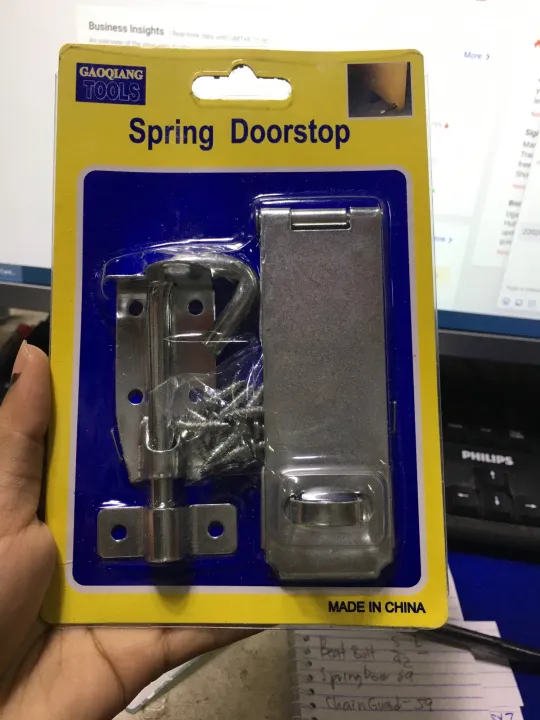 Spring Doorstop lock door | Lazada PH