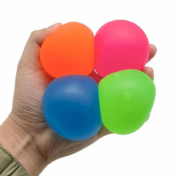 Maltose Ball Stretch Crystal Hand Squeeze Stress Relief Toy 4/6cm Toy ...