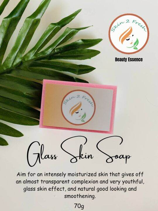 Fresh 2 Skin Glass Skin Soap 70g | Lazada PH