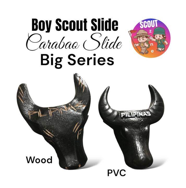 [Big] Carabao Slide Big Official Item from Scout Wood or PVC Big Series ...