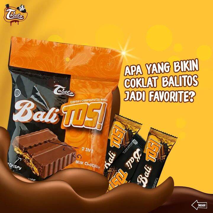 COKELAT TOBELO BALITOS ISI 6PCS | Lazada Indonesia
