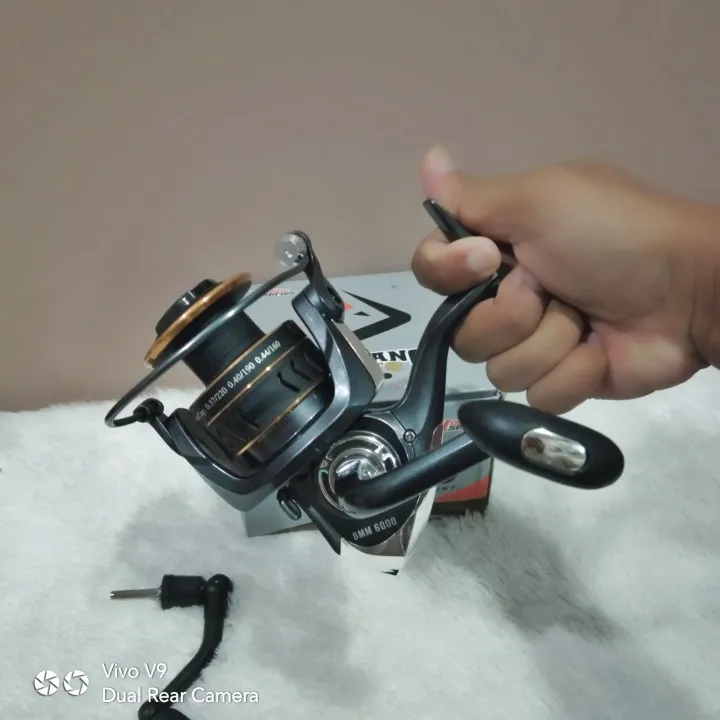 DAIDO MUSTANG SPIN BMM Series reel spinning full Metal | Lazada Indonesia