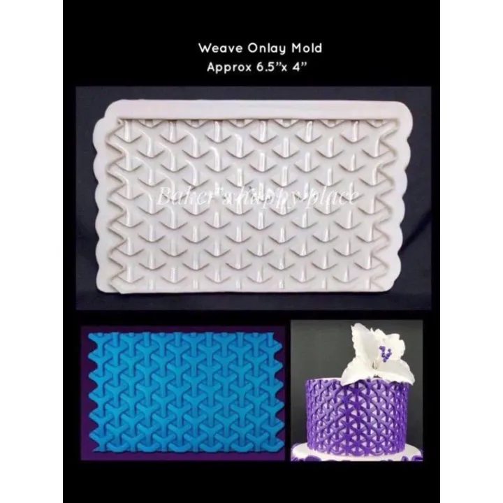 Weave Onlay Silicone Mold | Lazada PH
