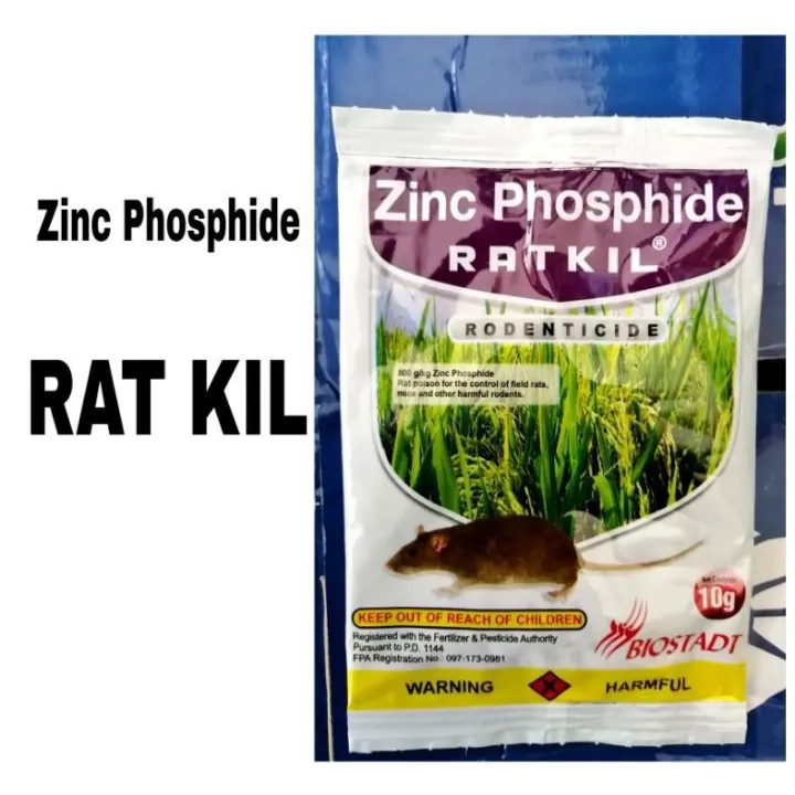 RAT KIL Zinc Phosphide | Lazada PH