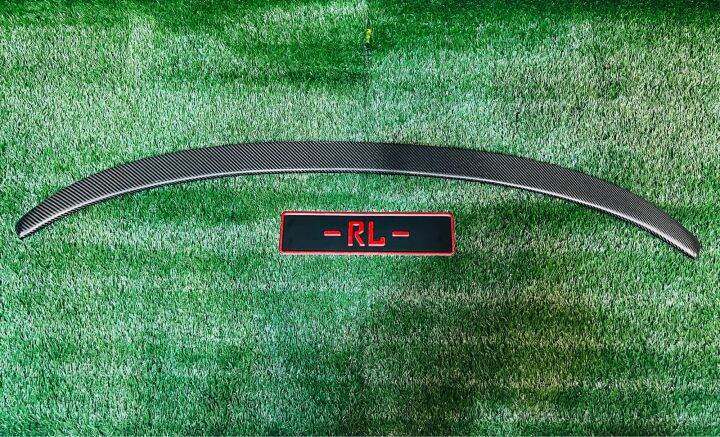 BMW F26 X4 M sport rear trunk carbon fiber ducktail lip spoiler bodykit ...