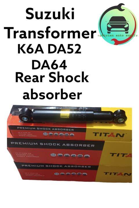 Suzuki Transformer k6a DA52 DA64 Rear shock absorber 41700-78A00 TITAN ...