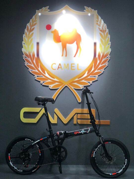 [SINGAPORE OFFICIAL SHOP ]CAMEL Foldable Bicycle with Disc Brake ...