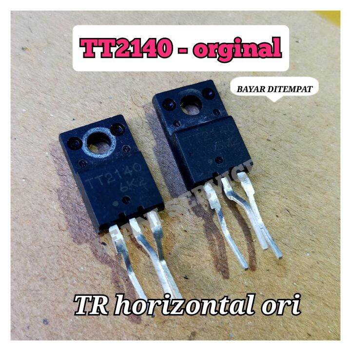 HORIZONTAL TT2140 .TT2190 TRANSISTOR Horisontal | Lazada Indonesia