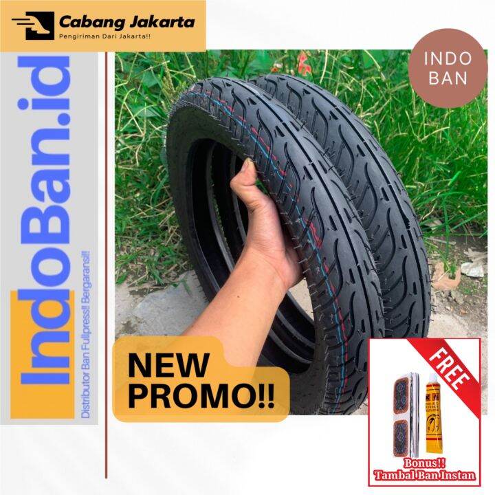 BAN METIC 80/90 & 90/90 Toppress | Lazada Indonesia