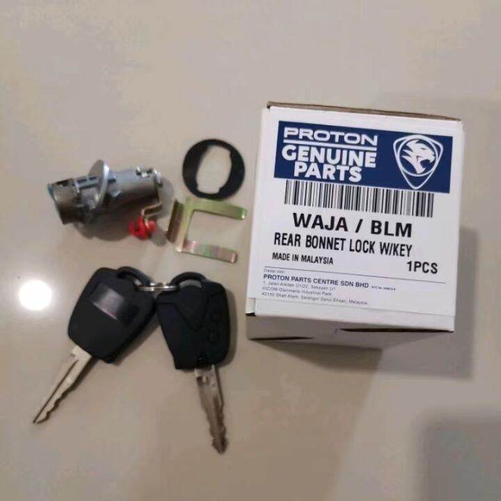 ORIGINAL PROTON WAJA/BLM REAR BONNET KEY LOCK | Lazada