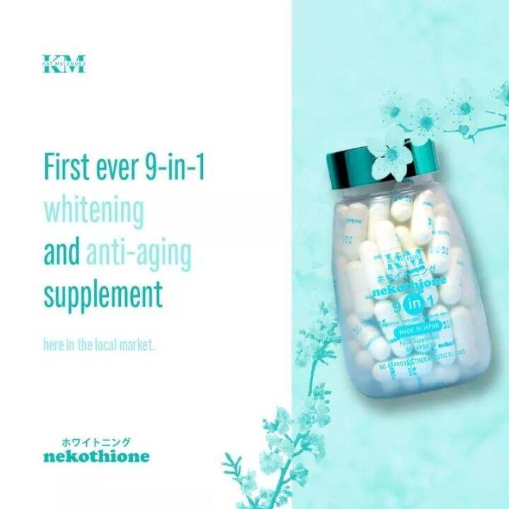 NEKOthione 9in1 by Kath Melendez | Lazada PH