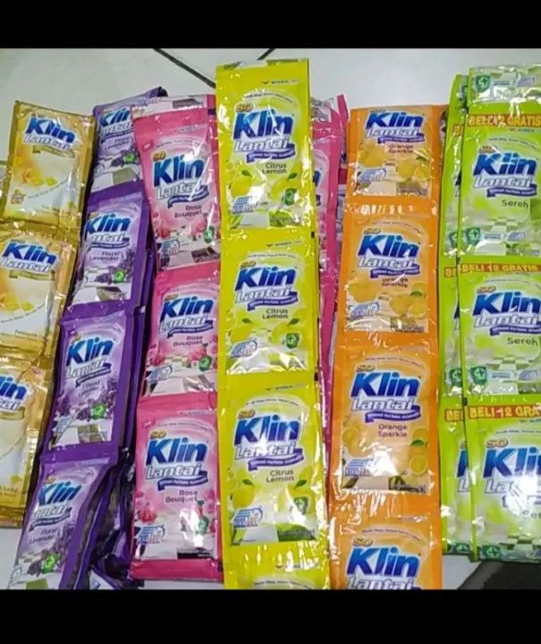 soklin lantai renceng isi 12 sachet | Lazada Indonesia