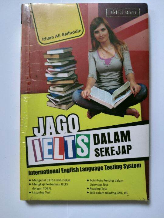 buku bahasa - jago IELTS dalam sekejap international English language ...