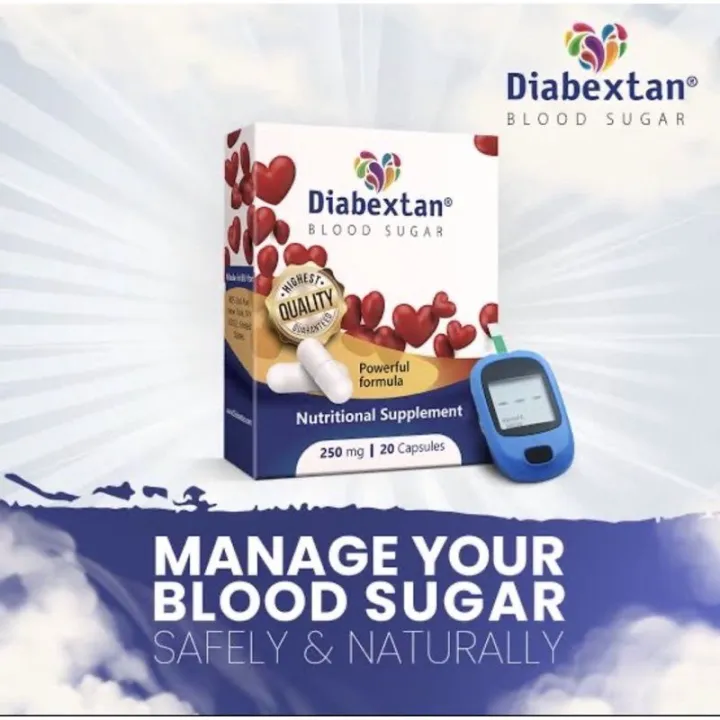 Original Diabextan 20 Capsules Diabetic Support | Lazada PH