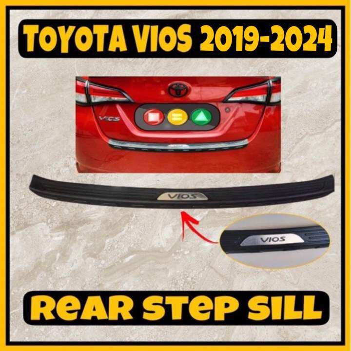 TOYOTA VIOS 2019-2024 REAR STEP SILL | Lazada PH