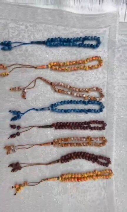 TASBIH ALLAH & MUHAMMAD 33 MANIK DOORGIFT TASBEEH 33 BIJI | Lazada