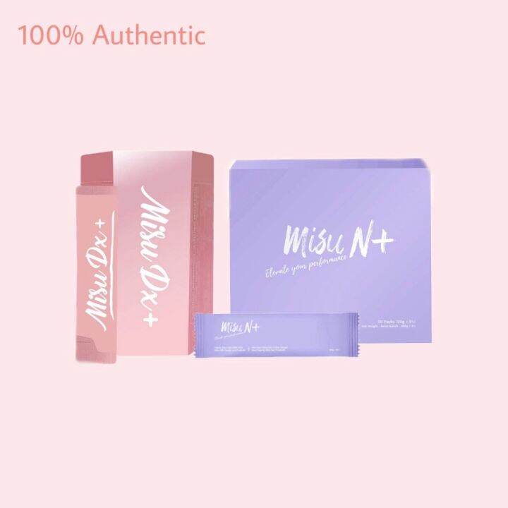 现货🔥100%全新正品🔥Misu DX Plus排毒/Misu N Plus营养代餐 （有盒子） | Lazada
