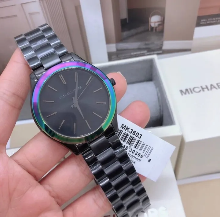 นาฬิกาMK3603ของแท้พร้อมอุปกรณ์คู่ตัวครบรับประกันแท้มีประกันร้าน1ปี ...