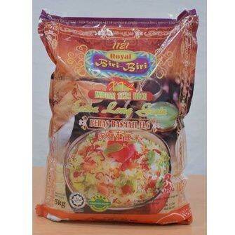 Royal Biri-Biri 1121 Beras Basmati Rice xxl ( 5kg ), ارز بسمتي بيري ...