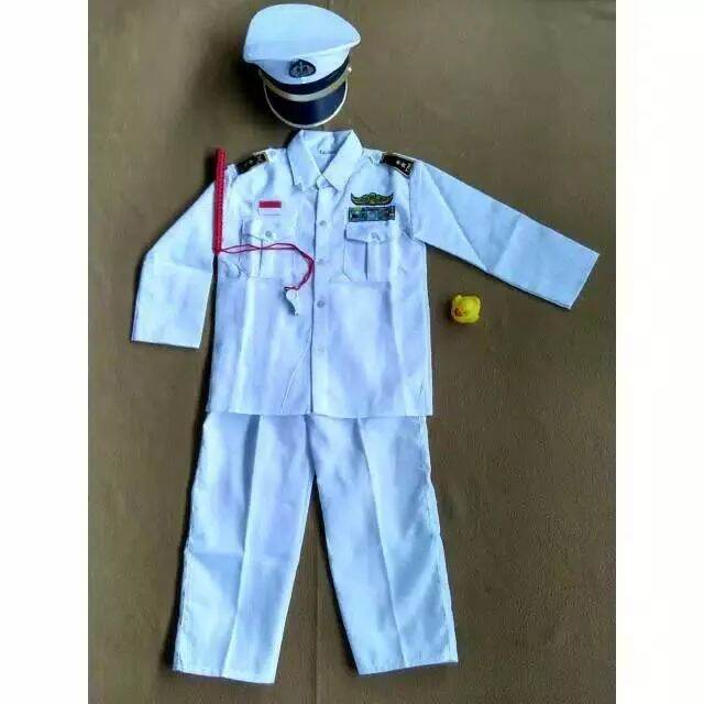 Baju profesi TNI AL putra | Lazada Indonesia