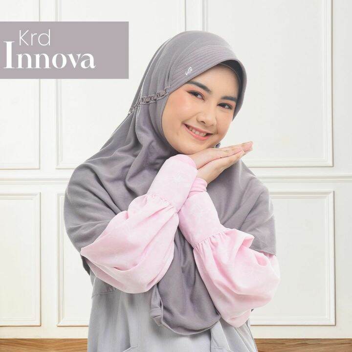Kerudung Sekolah Rabbani Innova | Lazada Indonesia