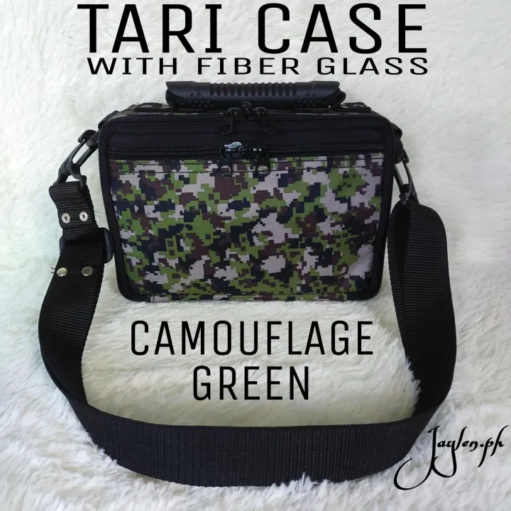 NEW DESIGN | 24pcs capacity | TARI CASE Sling Bag Leather & Polyester ...