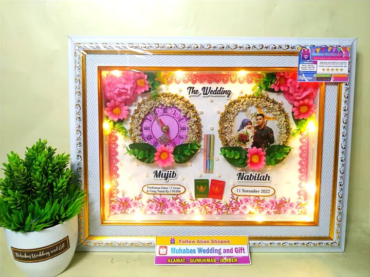Mahar Pernikahan Foto / Mahar Jam / Mahar Simple / Mahar Modern ...