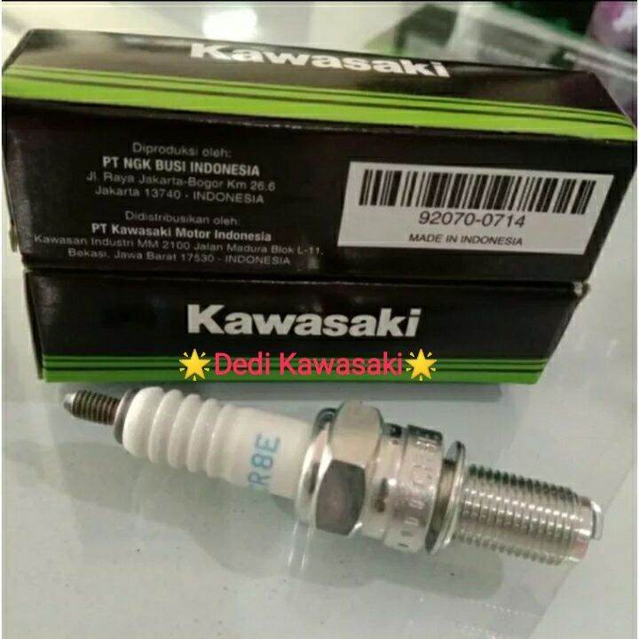 BUSI CR8E NINJA 250 FI NINJA 250 KARBU KAWASAKI W175 ORIGINAL | Lazada ...