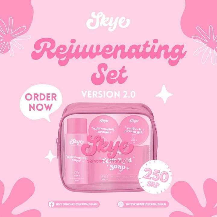 SKYE REJUVENATING SET VER.2.0 | Lazada PH