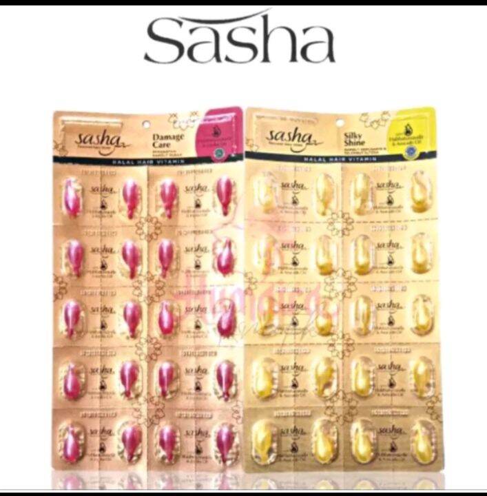 SASHA Hair Vitamin Rambut | Lazada Indonesia