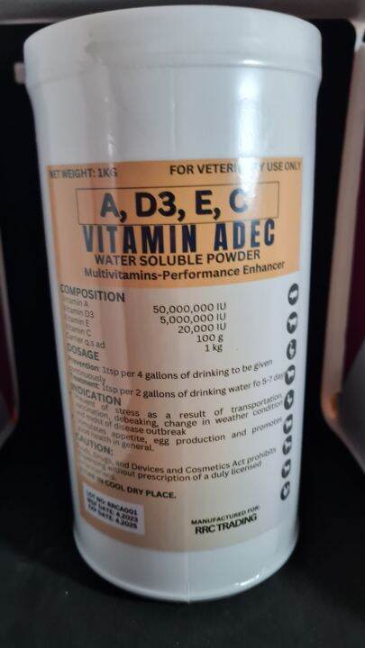 adec vitamins 1 kilo | Lazada PH