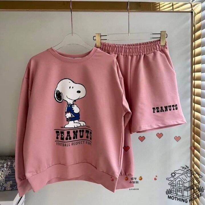 ชุดเซทsnoopy | Lazada.co.th