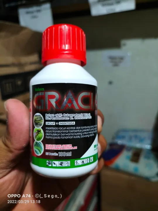 INSEKTISIDA GRACIA 103 EC 100 ML PENGENDALI HAMA | Lazada Indonesia