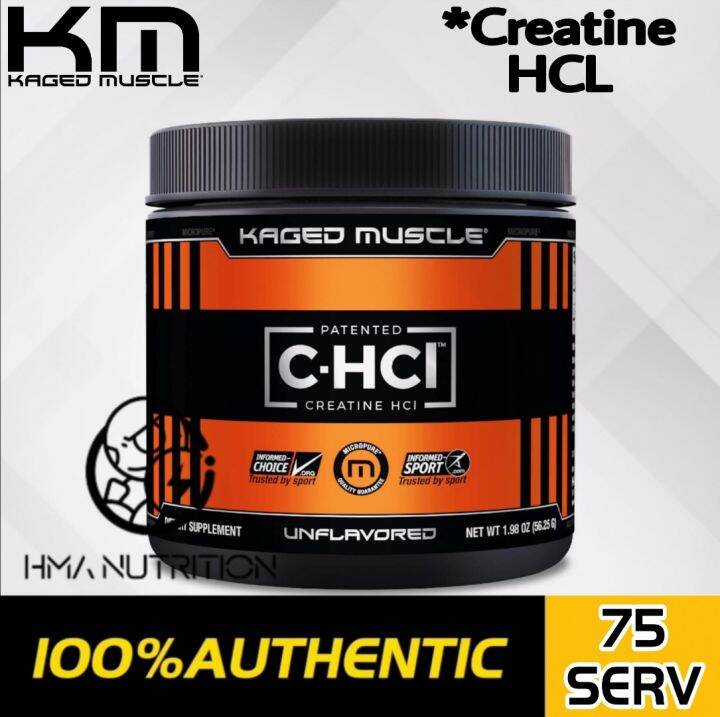 Kaged Muscle Creatine HCL (75 Serv.) Creatine HCL,kaged muscle creatine ...