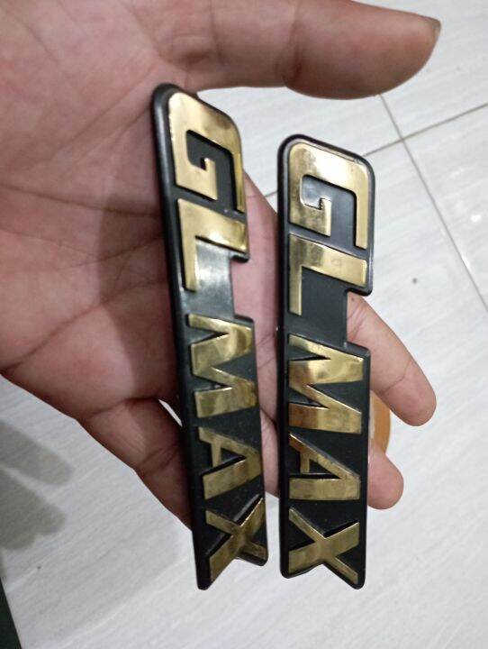 EMBLEM BOX AKI BOX ACCU COVER TUTUP AKI GL MAX GL PRO IMPORT | Lazada ...