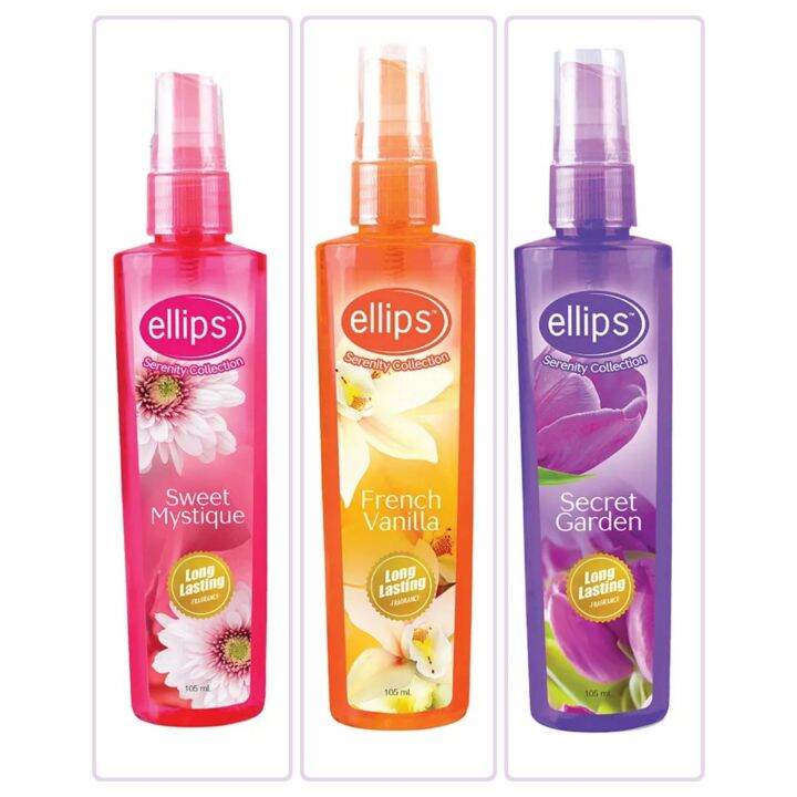 Ellips Serenity Collection French Vanilla/ Sweet Mystique 105ml | Lazada PH