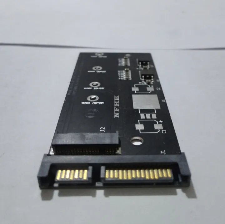 ADAPTER CONVERTER SSD M.2 NGFF SATA to SATA 3.0 6GB/s M2 Laptop | Lazada Indonesia