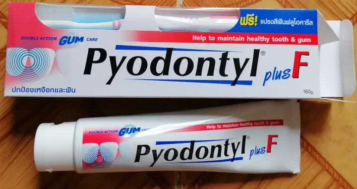 AUTHENTIC PYODONTYL plus f 160g | Lazada PH